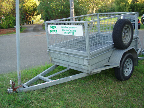 Trailer Types – Boxer Trailer Hire