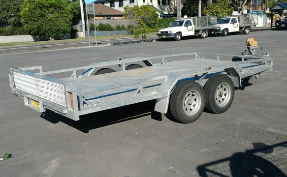Trailer Types – Boxer Trailer Hire